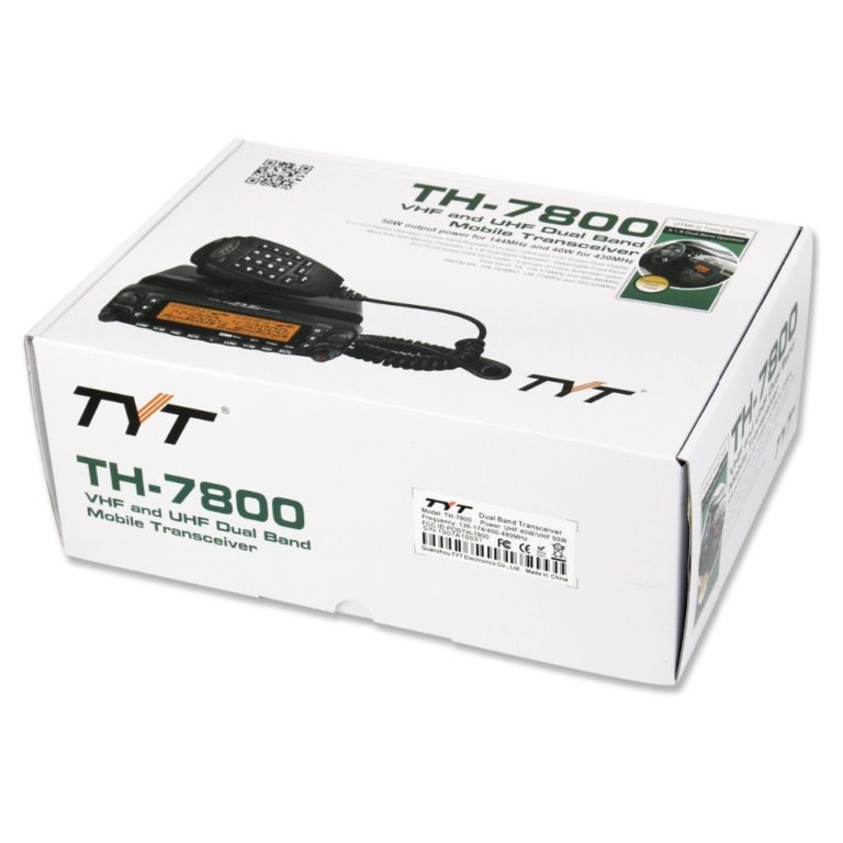 TYT TH-7800 Dual Band Mobile Transceiver with Cross Band Repeater