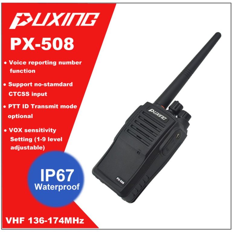 PUXING PX-777 Plus Radio