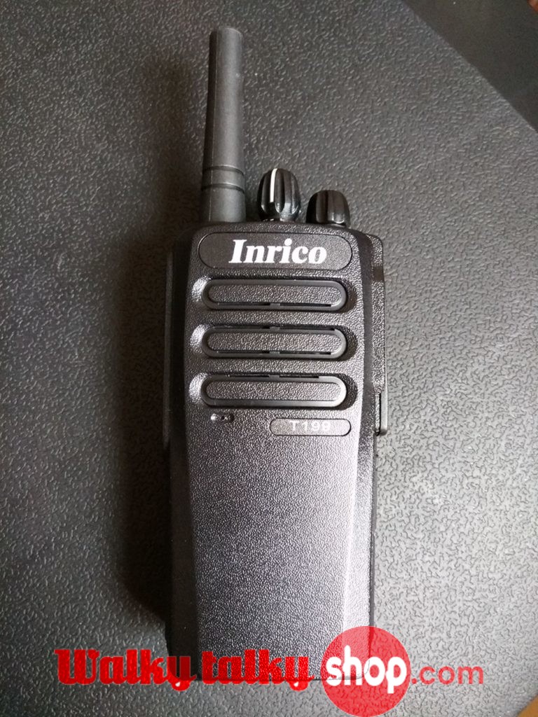 Inrico T199 Network Two Way Radio Global Intercom SIM Card Wifi 3G