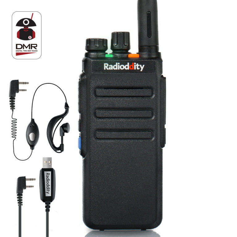 Motorola DP4800 DP4801 Digital Radios UHF VHF Handheld Walkie Talkie - Walky Talky Shop