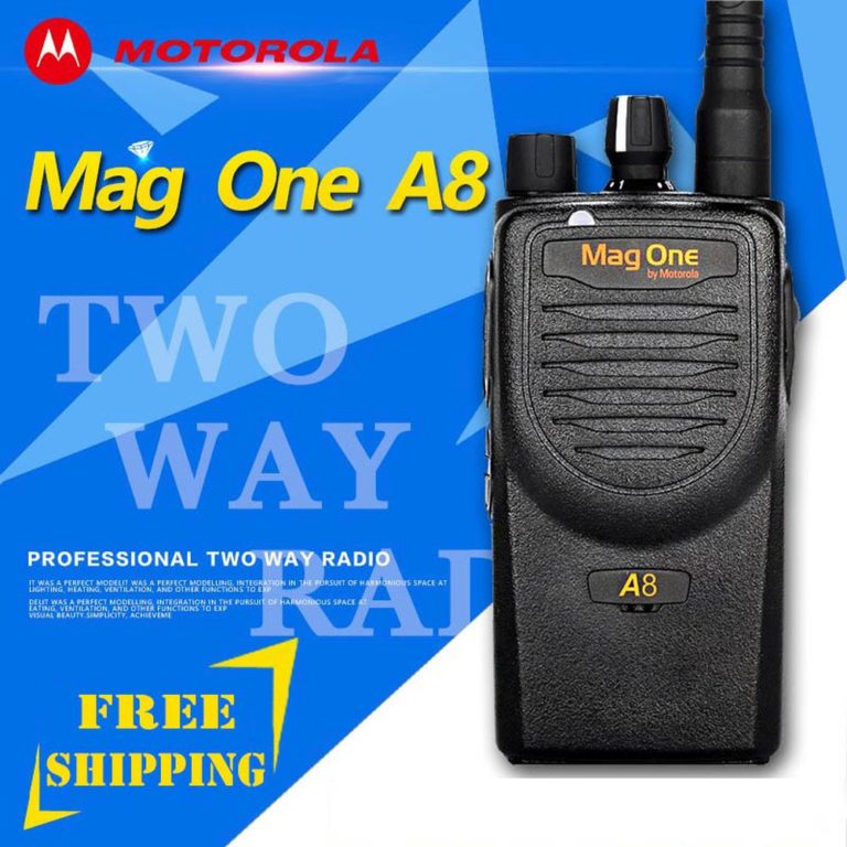 Hot Sale Motorola Mag One A8 Professional Two Way Radio