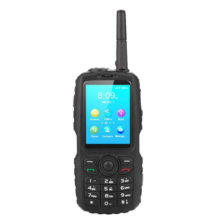 IP67 Waterproof Smartphone Walkie Talkie POC Zello 3G Android