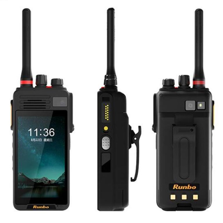 Runbo K2 Waterproof VHF UHF 4G DMR Smartphone