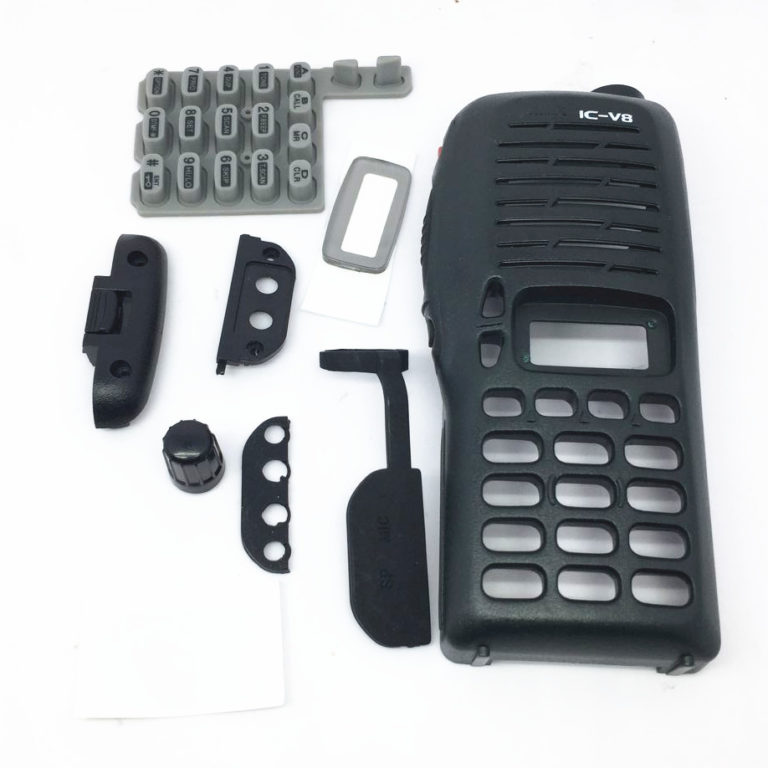 Replacement ICOM V8 Walkie Talkie Case Cover Accessories Shell Kits