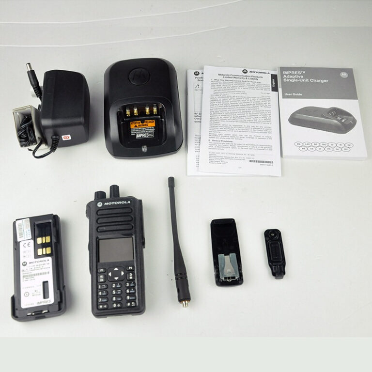 Motorola DP4801e VHF 136-174 MHz/UHF 403-527 MHz Long Distance Brand Wireless Digital DMR Radio