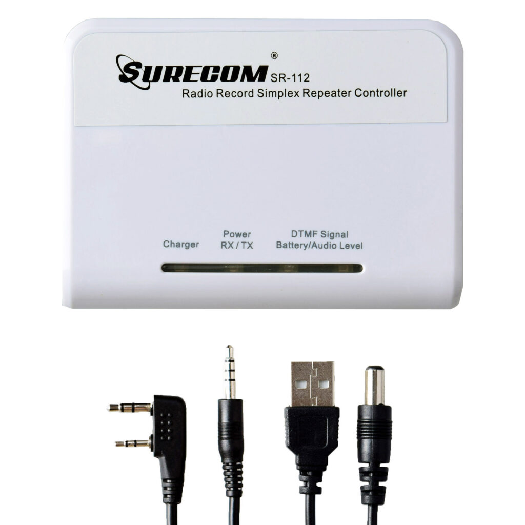 Surecom SR-112 Cross Band Record Simplex Repeater Controller for ...