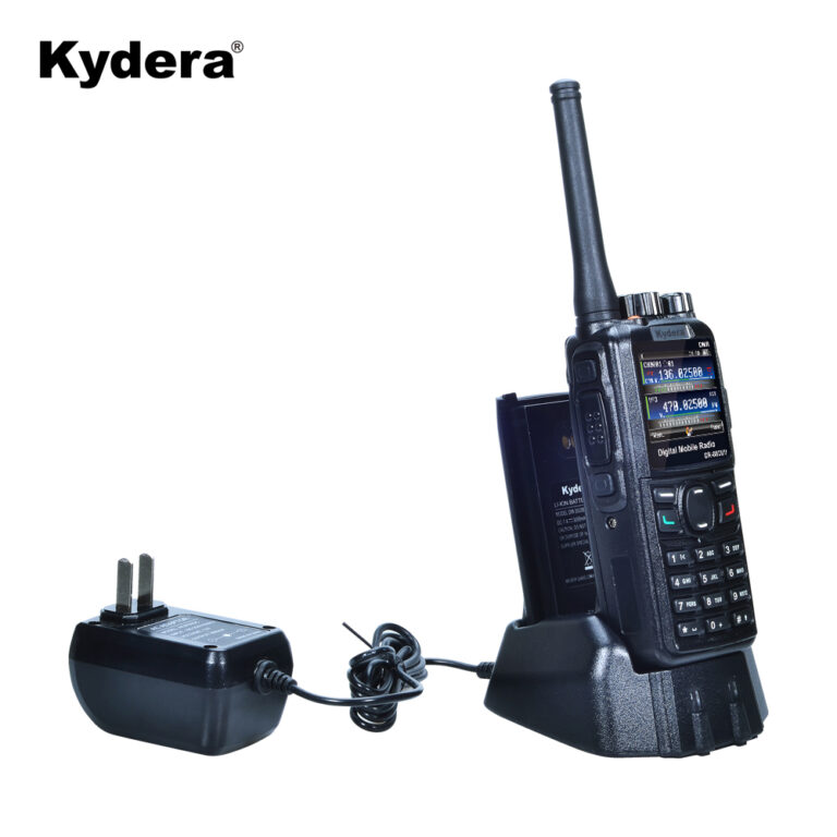 4G Kydera PoC DMR Dual band (Digital+Analog) LTE-DR880UV 5W Sim card ...