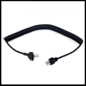 8PIN Speaker Microphone Cable For Kenwood TK-868G TK-768G TK-862G TK ...
