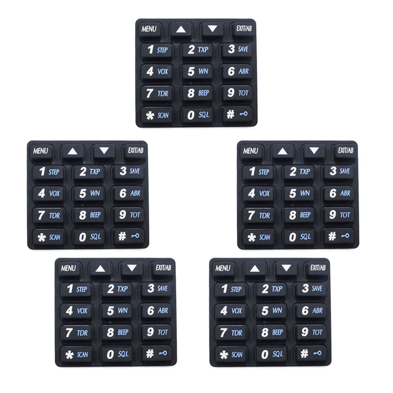 Original Baofeng UV-82 Numeric Keypad Keyboard Walkie Talkie UV82plus ...