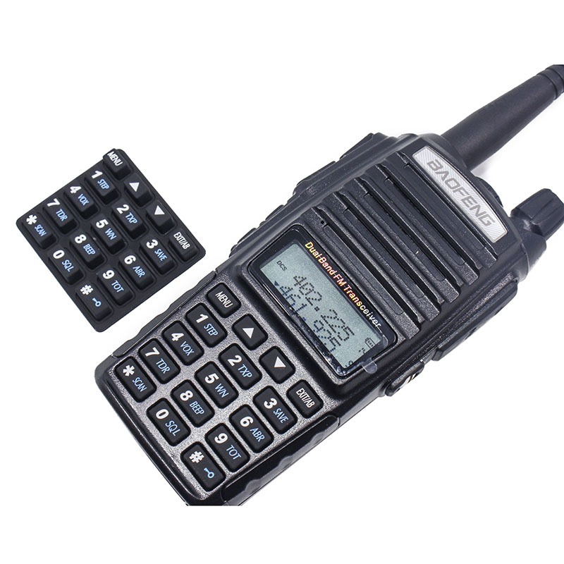 Original Baofeng UV-82 Numeric Keypad Keyboard Walkie Talkie UV82plus ...