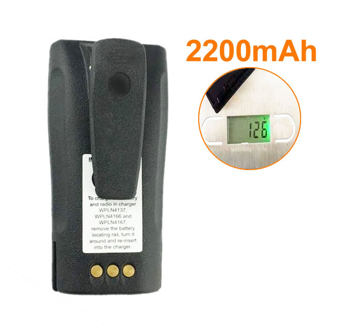 Motorola DEP450 CP180 CP200XLS CP200D CP380 High Capacity Spare Battery ...