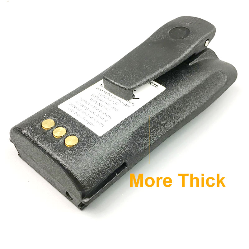 Motorola DEP450 CP180 CP200XLS CP200D CP380 High Capacity Spare Battery ...