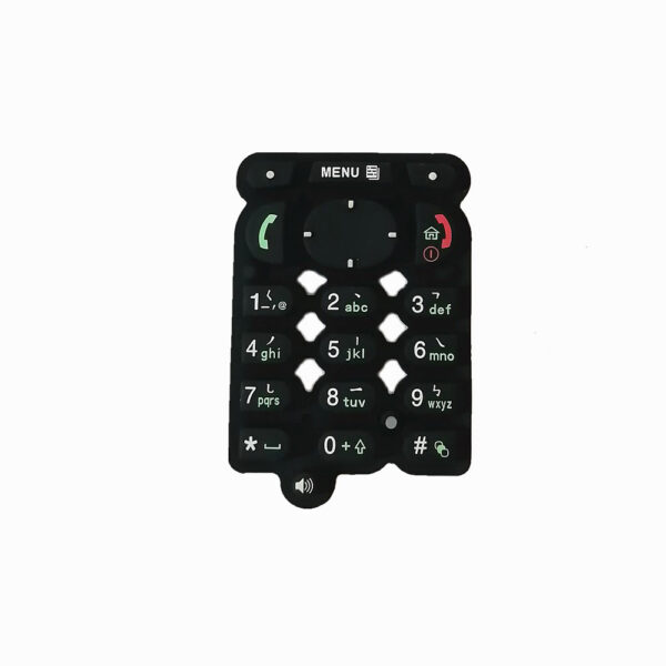 Motorola MTP850 Walkie Talkie Digital Number Keypad Button Rubber ...
