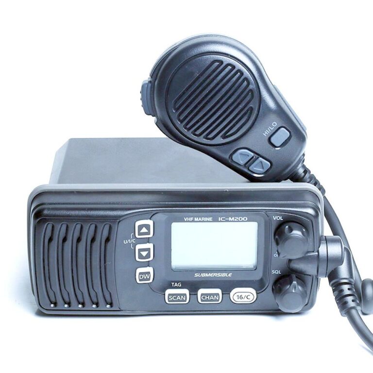 Icom IC-M200 Waterproof VHF Marine Radio