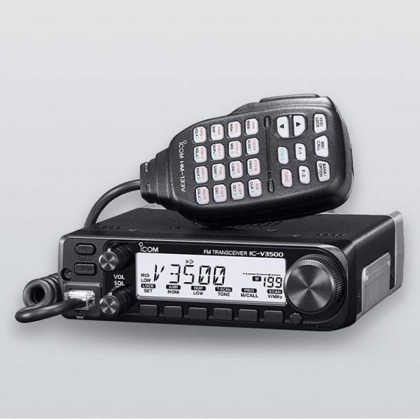 ICOM IC-V3500 144 MHz Mobile Radio 2M VHF FM 65W IC V3500 Vehicle Car ...