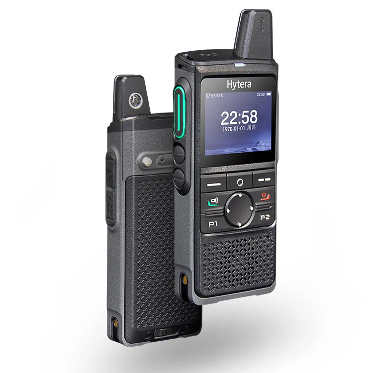Hytera PNC370 HYT 4G Public Network Radio GPS Wifi Bluetooth Handheld ...