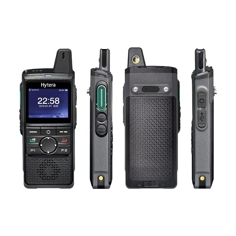 Hytera PNC370 HYT 4G Public Network Radio GPS Wifi Bluetooth Handheld ...
