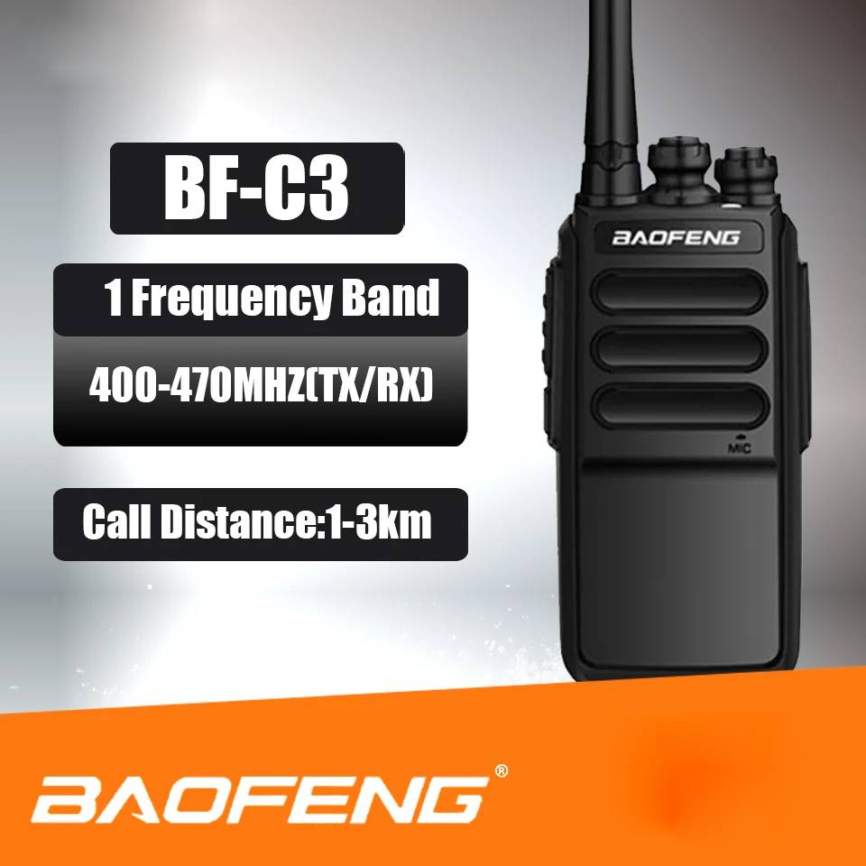 Baofeng BF-C3 Mini FRS/PMR Two Way Radio