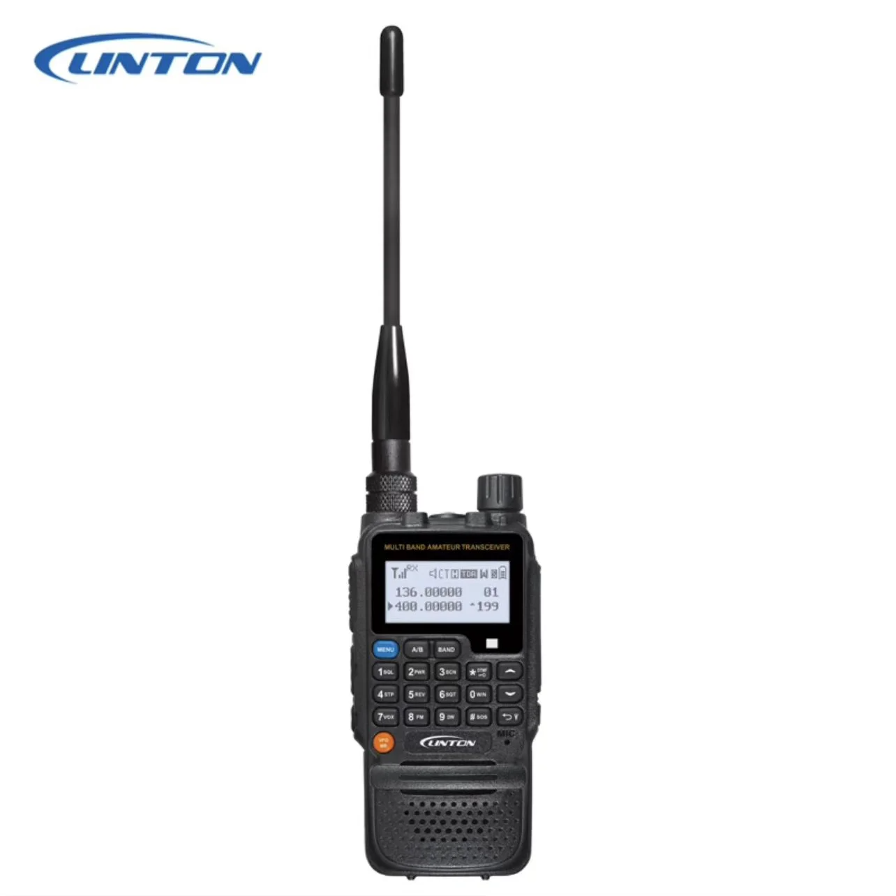 Linton LT-9900 Dual Band UV Multi-band Portable Radio 10W High Power ...