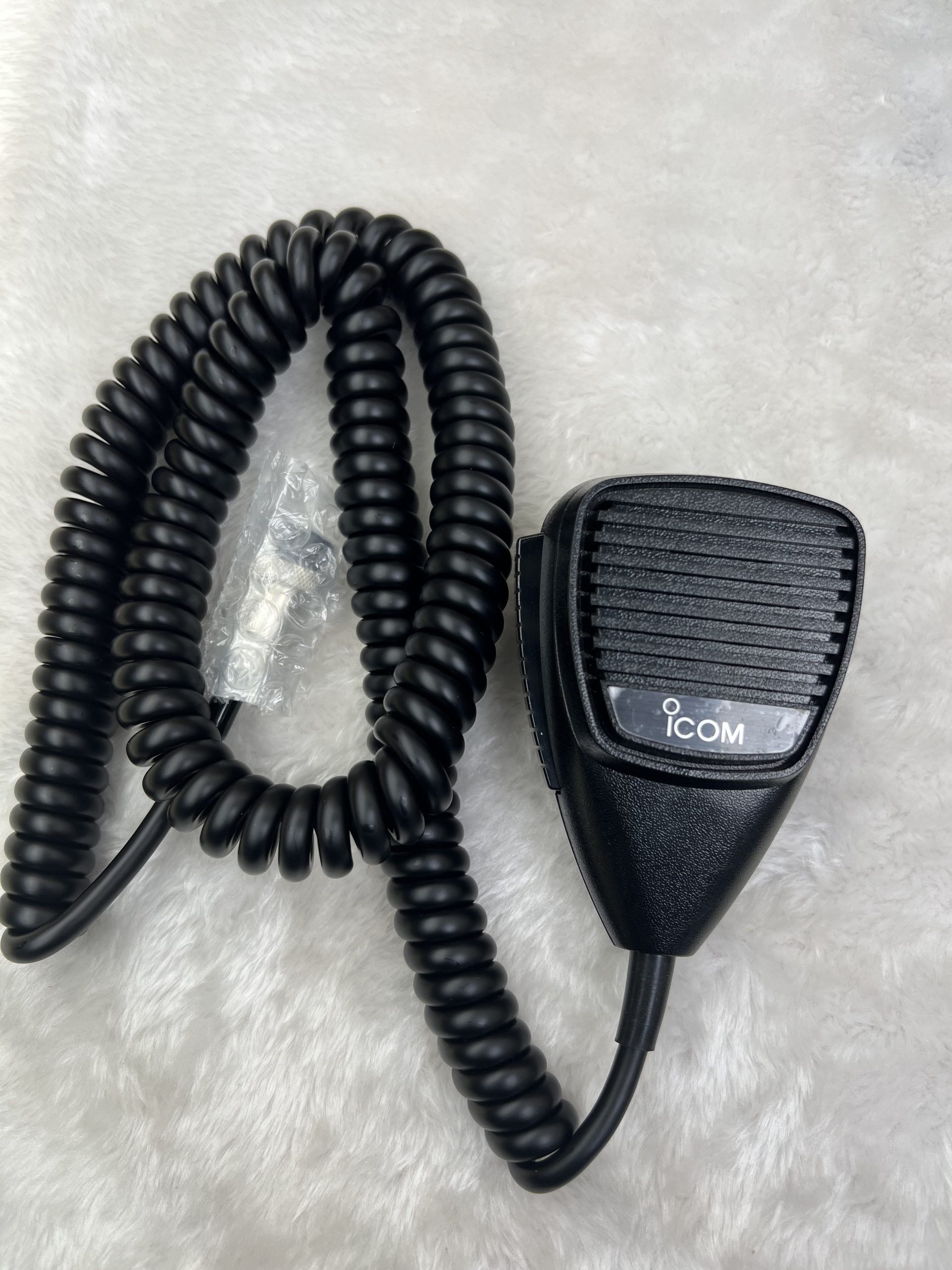 HM-176 Original PTT Microphone ICOM IC-A210/A220 Aviation Radio Speaker ...