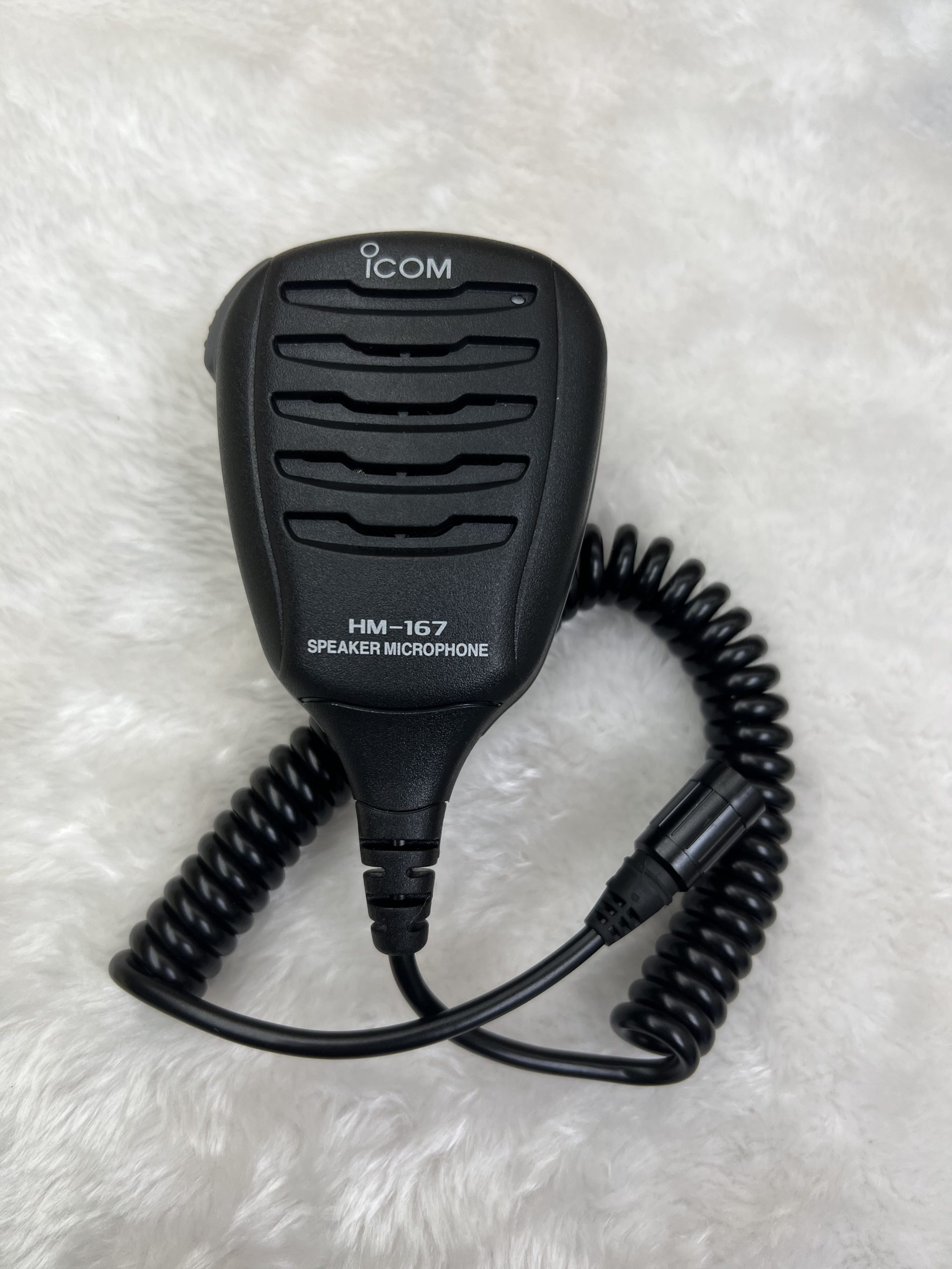 Icom HM-167 Speaker Microphone for Marine Radios