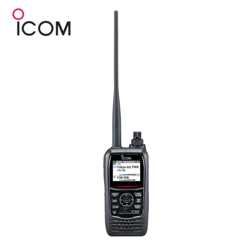 ICOM IC-R15 New Multi functional Bluetooth Handheld WIDEBAND Receiver