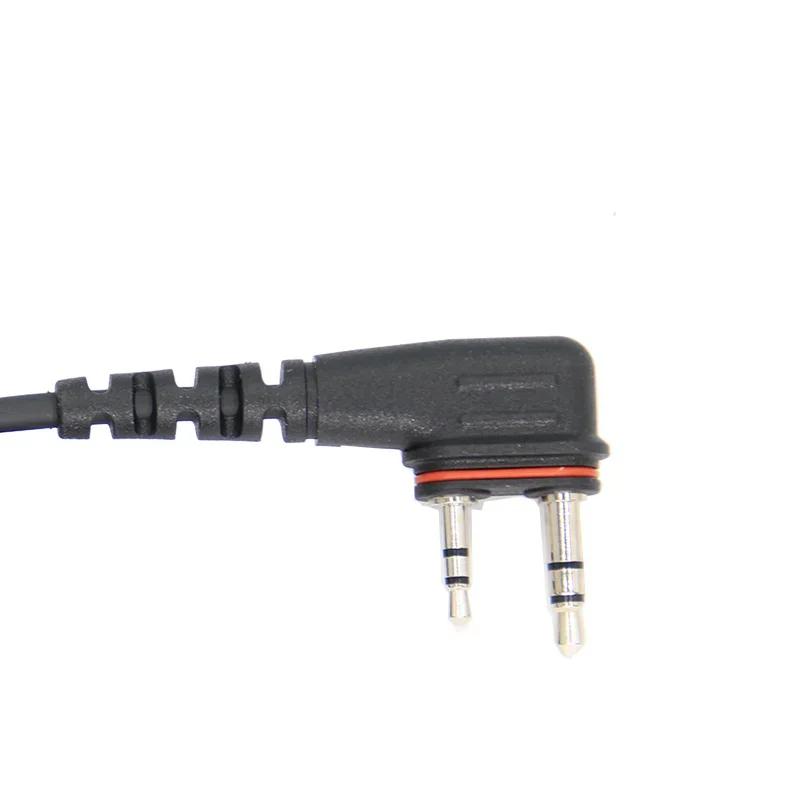 Air Duct Headset For ICOM A25CE A25N A24 Walkie Talkie Earphones