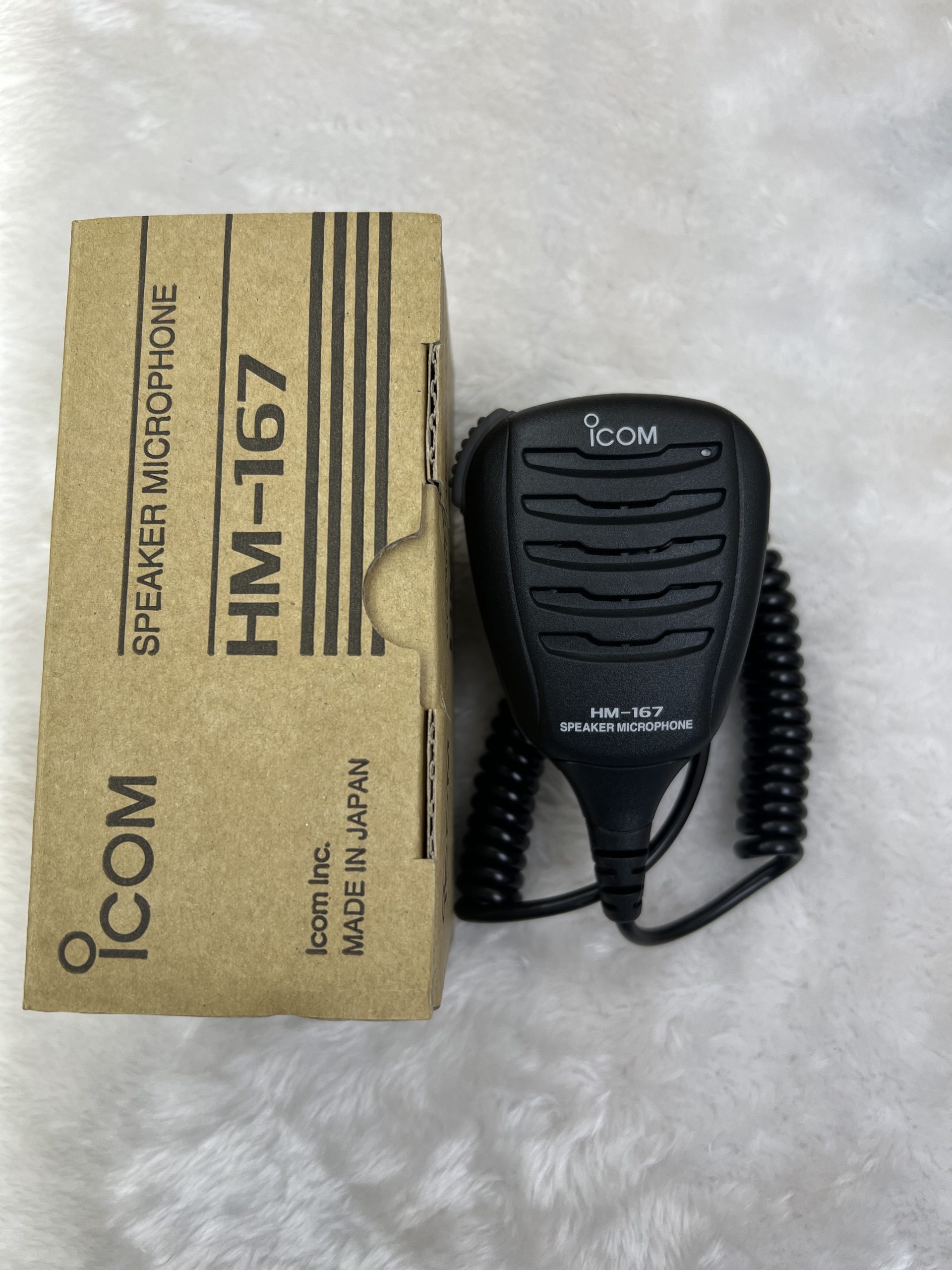 Icom HM-167 Speaker Microphone for Marine Radios