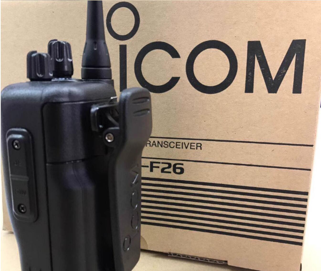ICOM IC-F16 IC-F26 Portable Professional Radio UHF VHF with audio ...